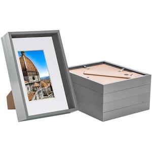 3D Deep Box Photo Frame with A5 Mount - A4 (8" x 12") - Pack of 5