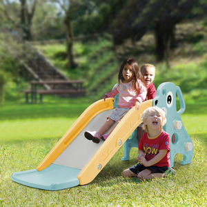 Kids Freestanding Puppy Indoor Toddlers Slide