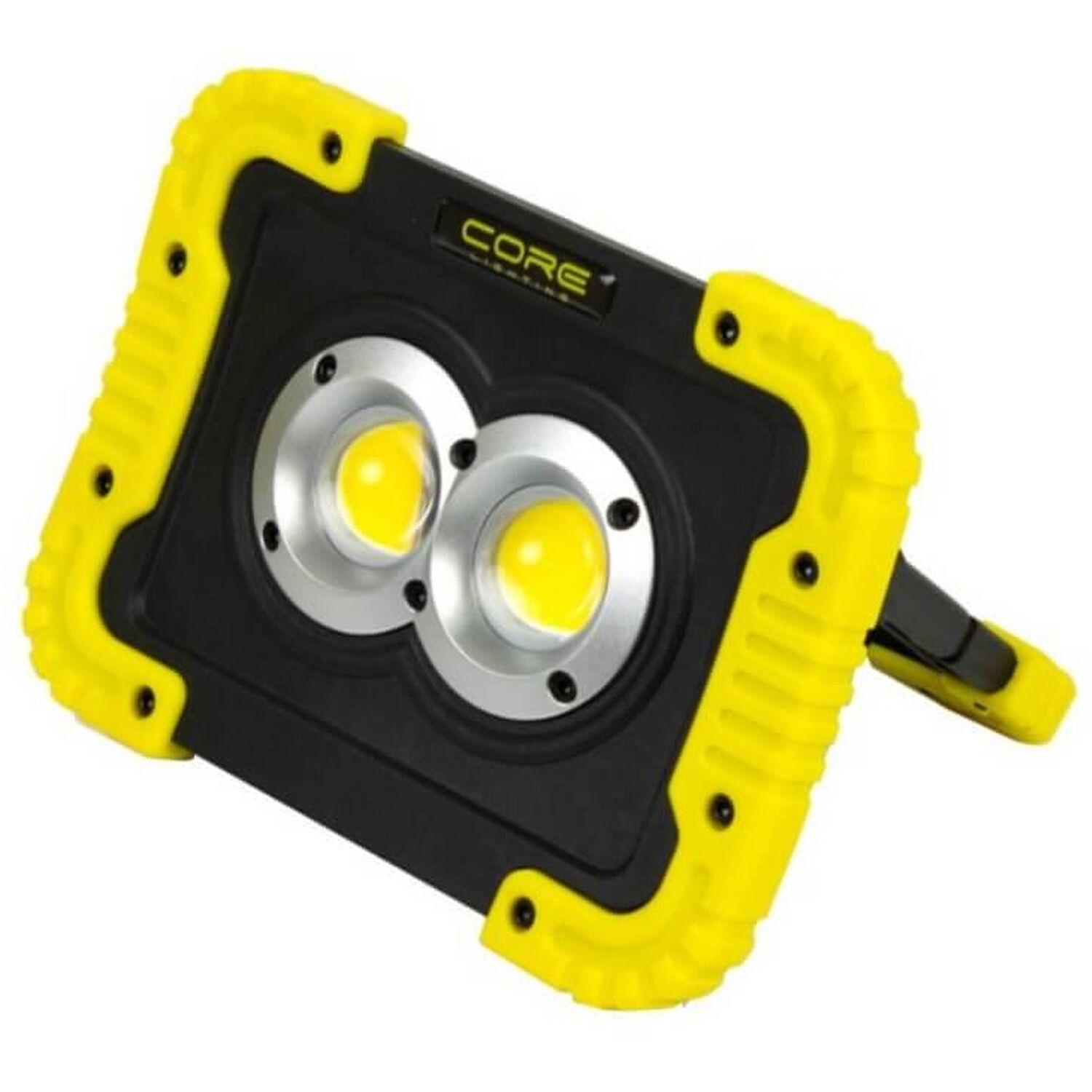 Core Portable LED Work Light Battery Operated Light 800 Lumens Bright White