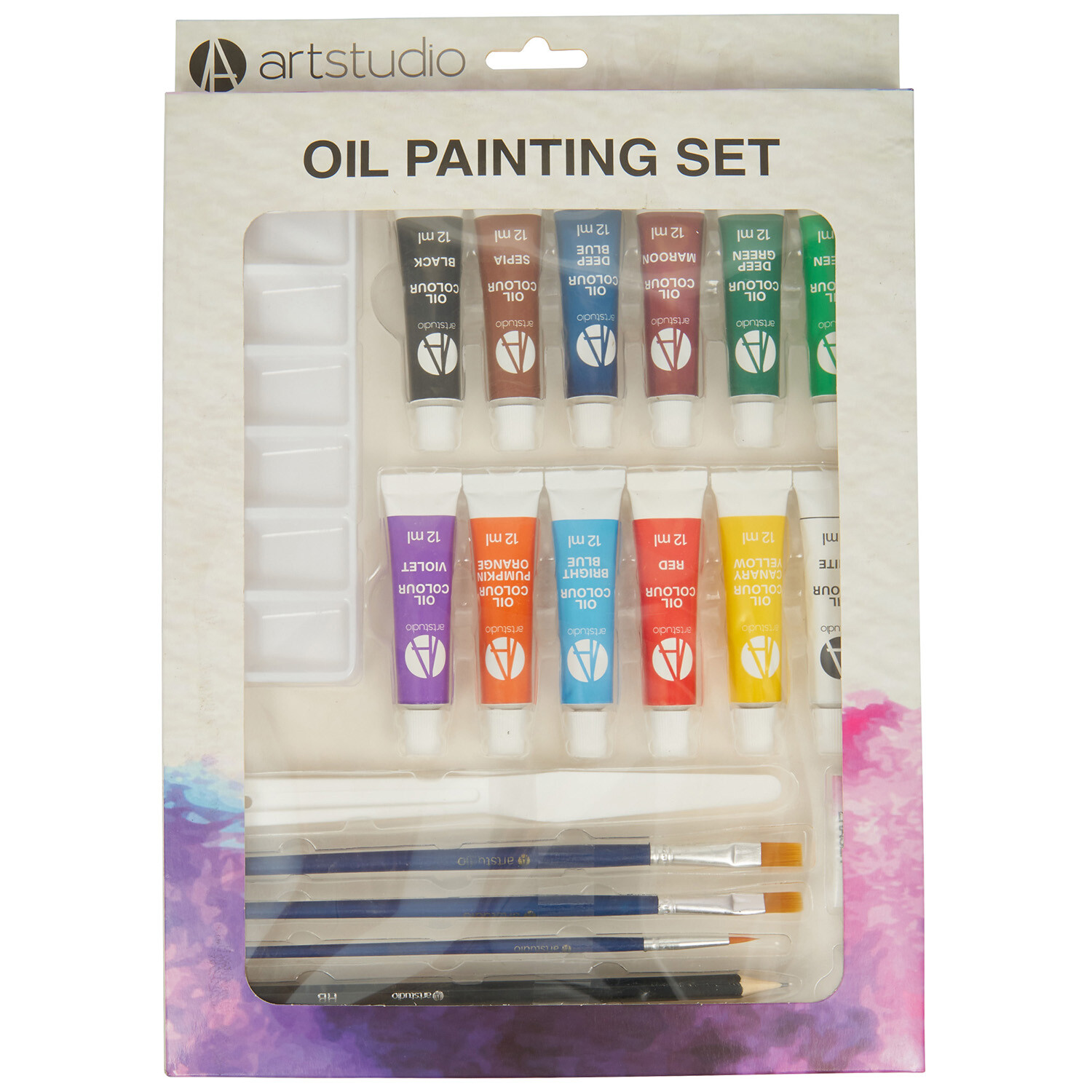 Oil Painting Set