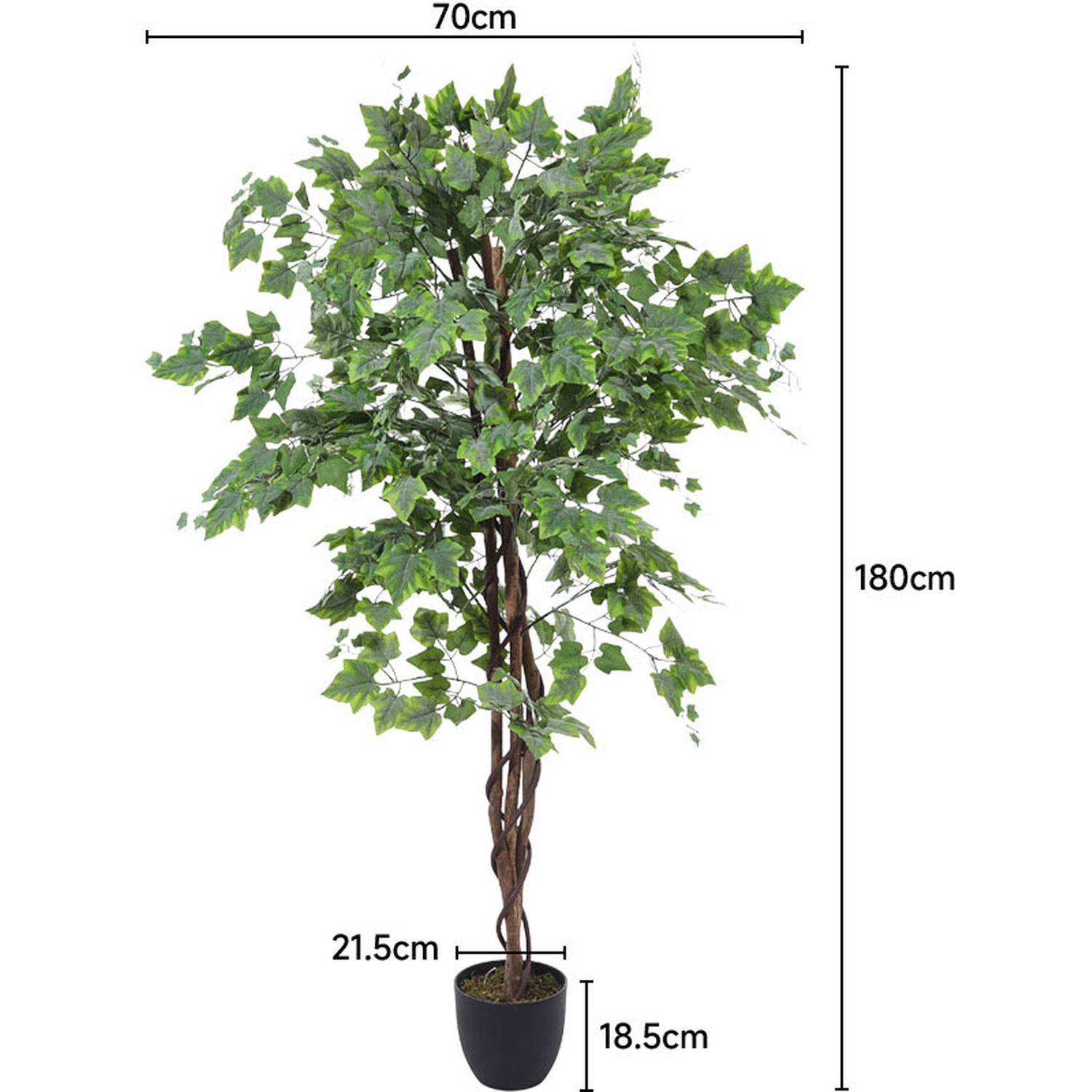 Artificial Grape Tree in Pot