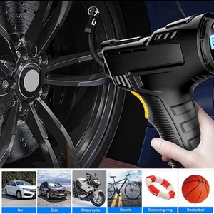 Digital Portable 12v Air Compressor