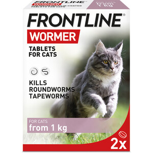 Frontline Wormer Tablets for Cats