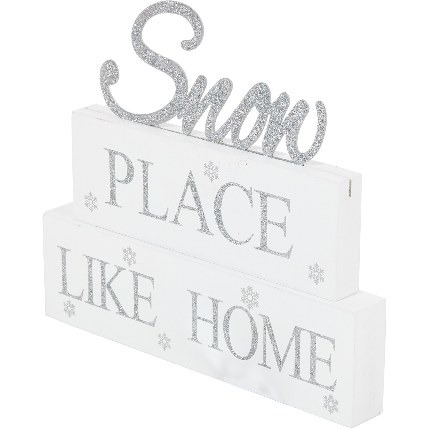 Snow Place Like Home Decoration