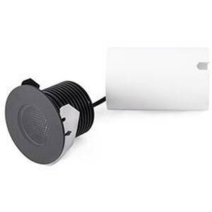 Grund Outdoor LED Recessed Ground Lamp Anodized 1