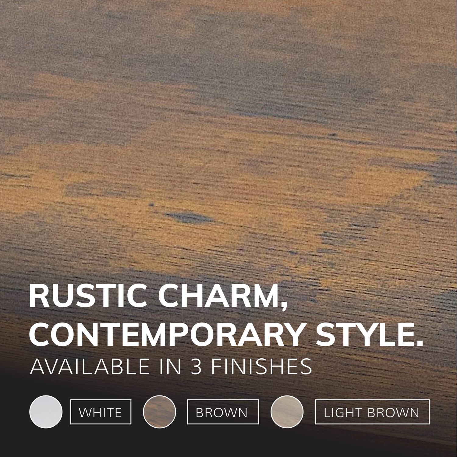 Rustic Small Desk Metal Frame