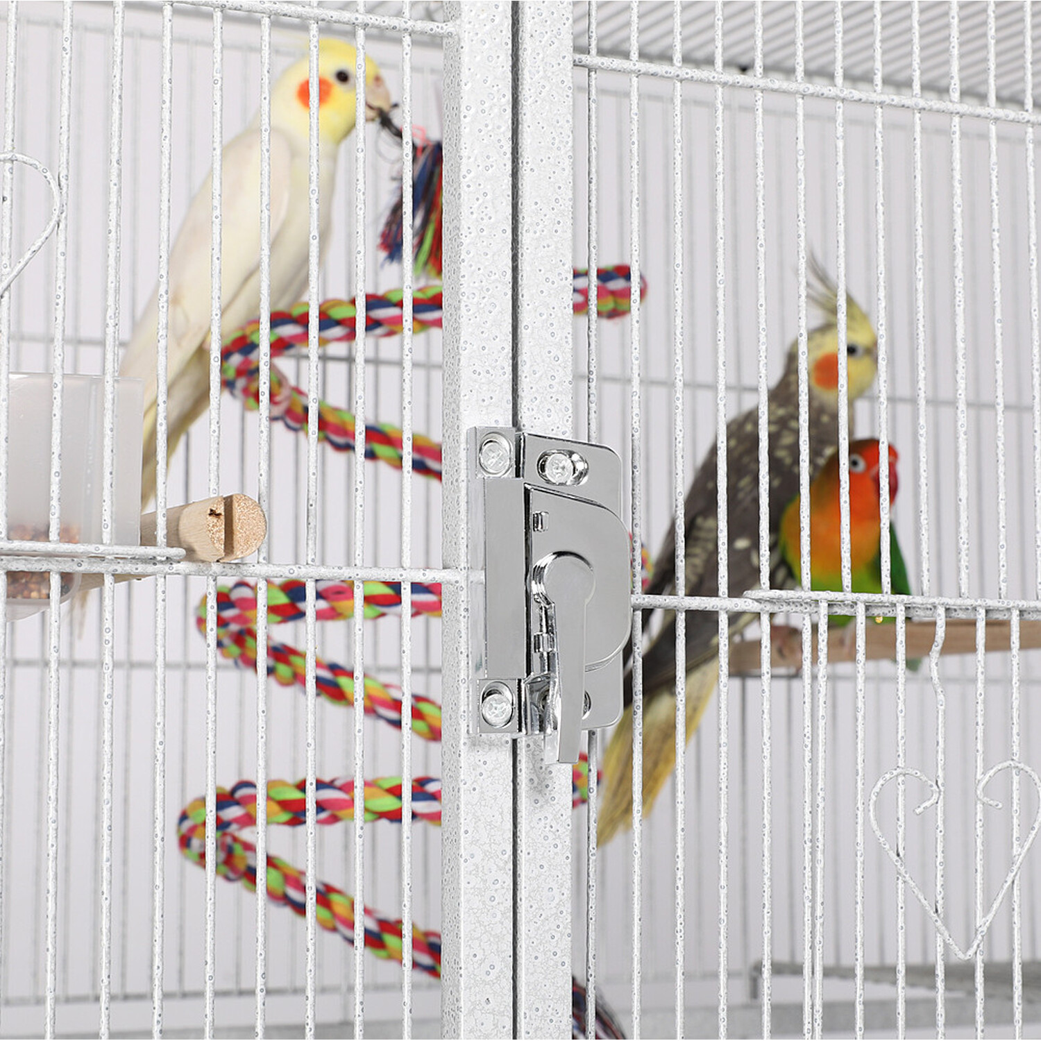 Extra Large Bird Cage with Detachable Stand