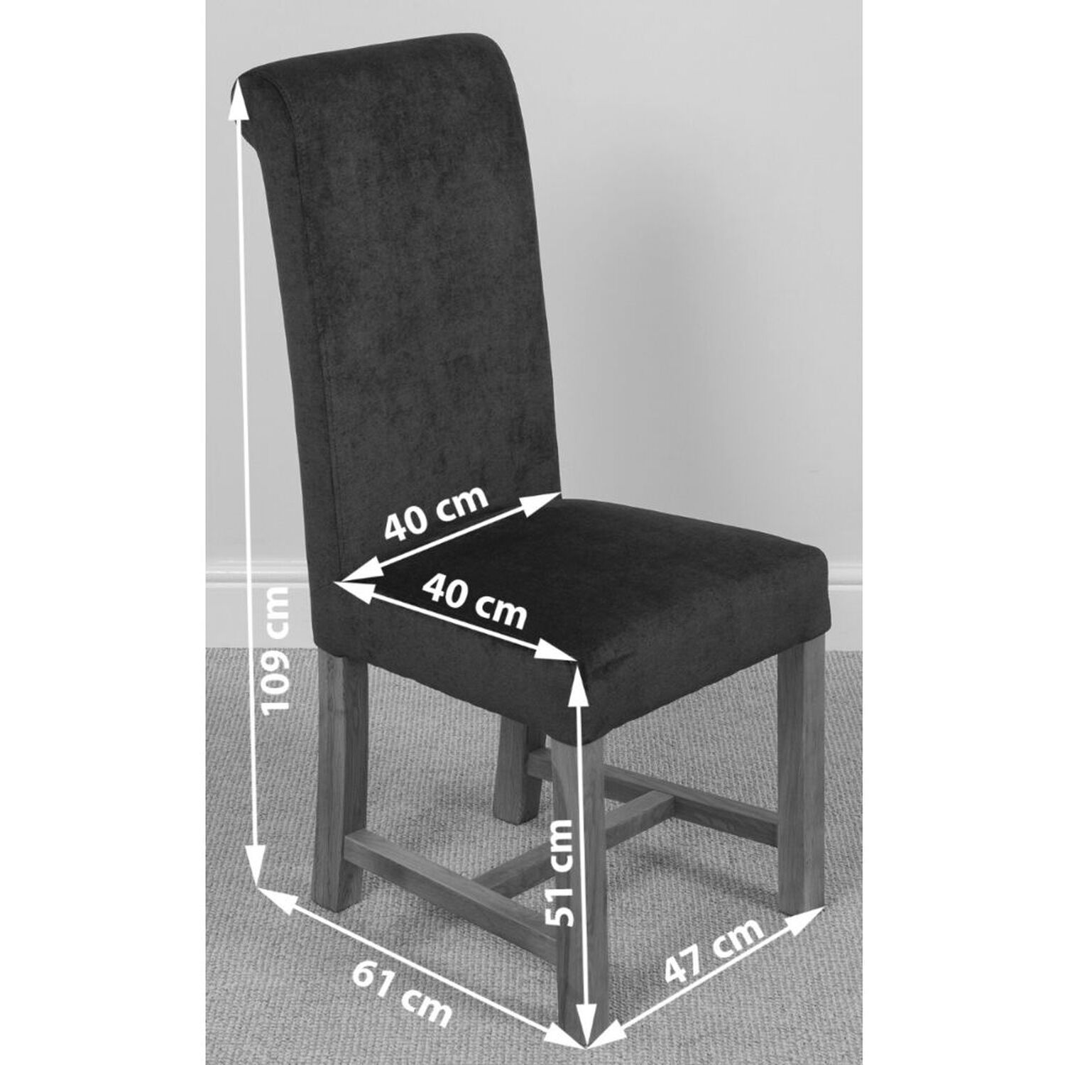 Washington Fabric Dining Chairs