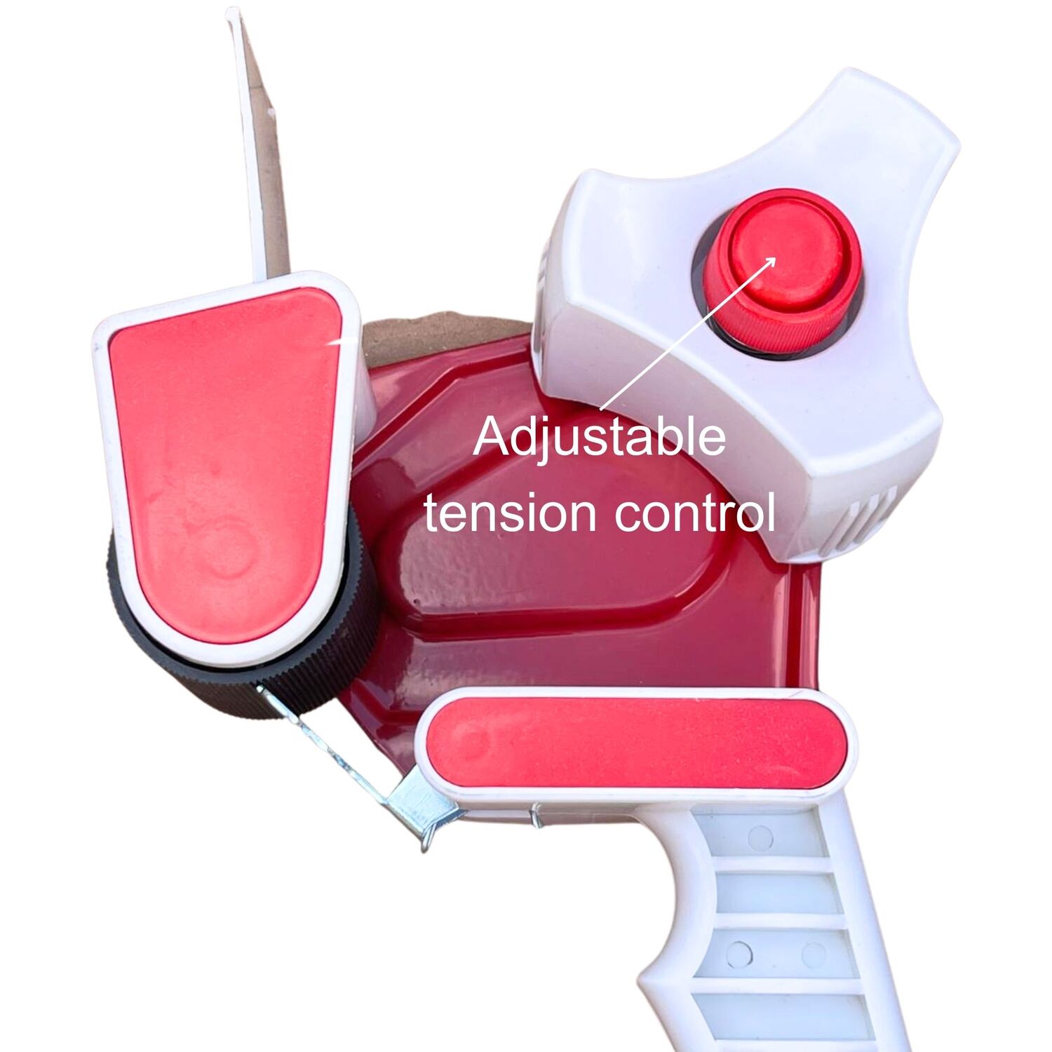 Packaging Tape Dispenser Gun with 1 Clear Roll