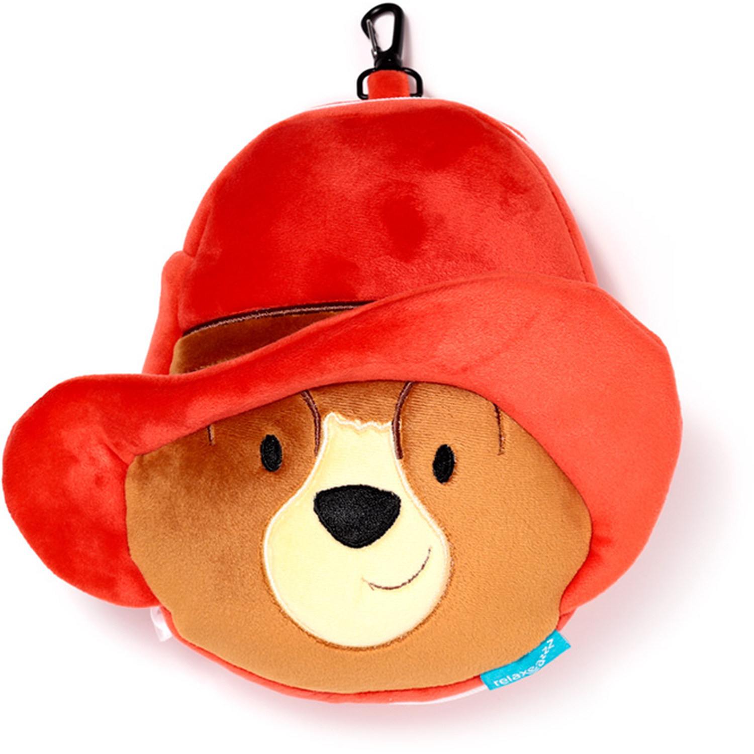 Relaxeazzz Travel Pillow and Eye Mask - Paddington Bear