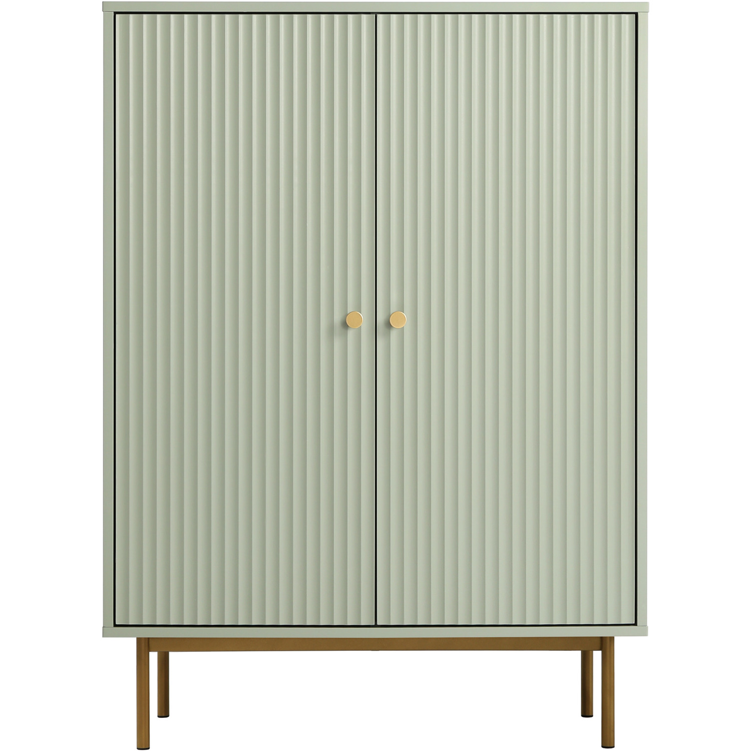 Devon - Highboard Storage Cabinet with Doors