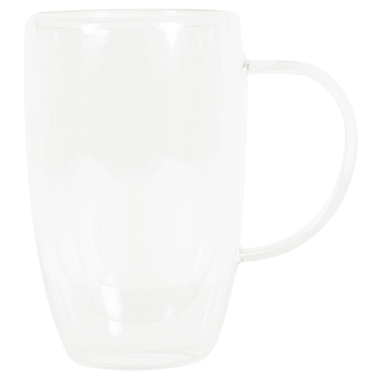 Glass Tea and Coffee Mug