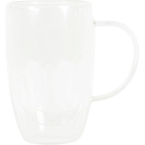 Glass Tea and Coffee Mug
