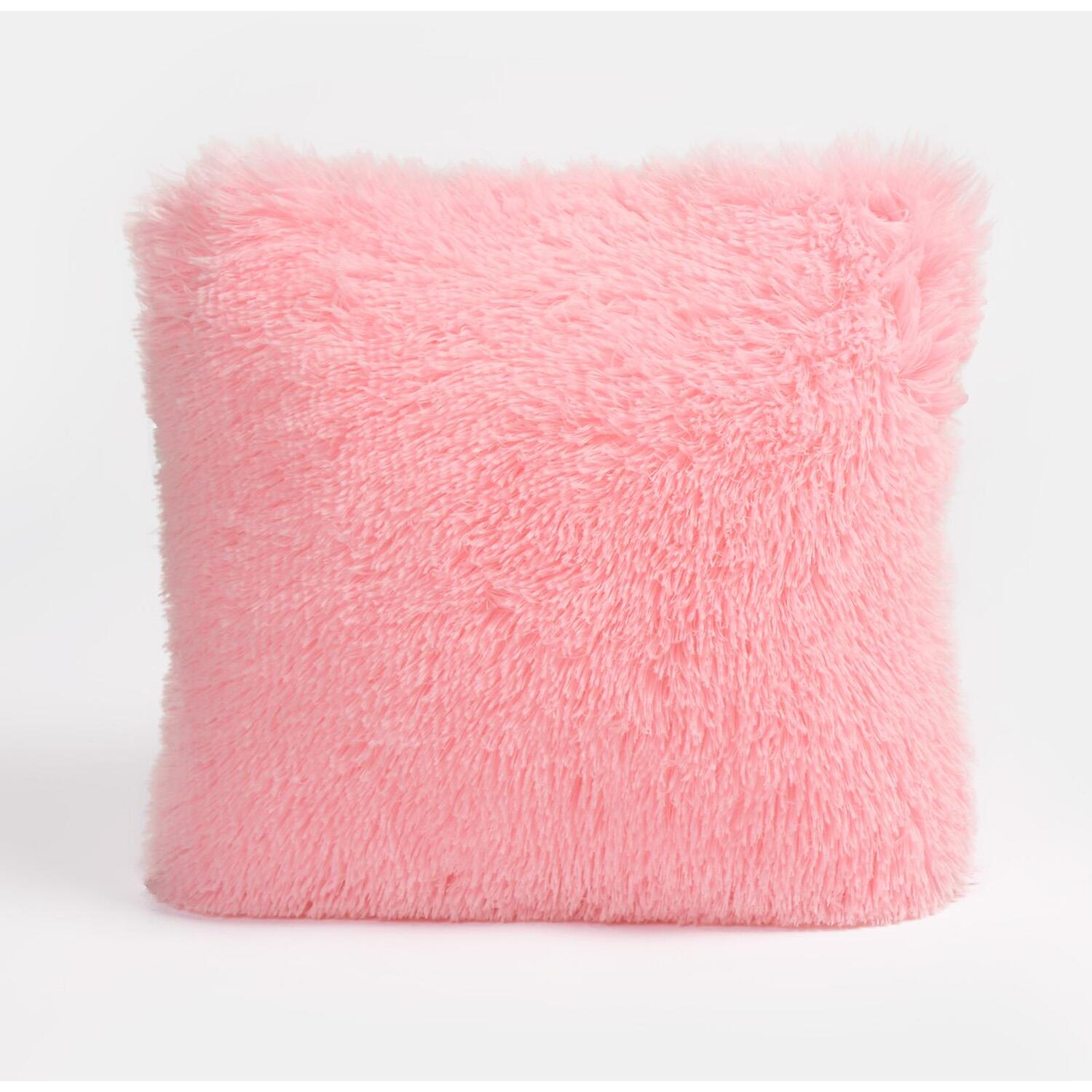 Fluffy Square Filled Cushion