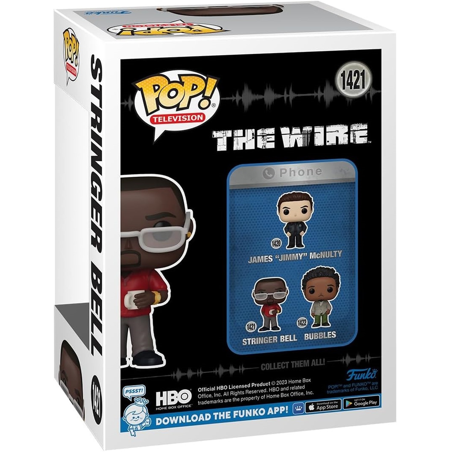 Funko Pop The Wire Stringer Bell