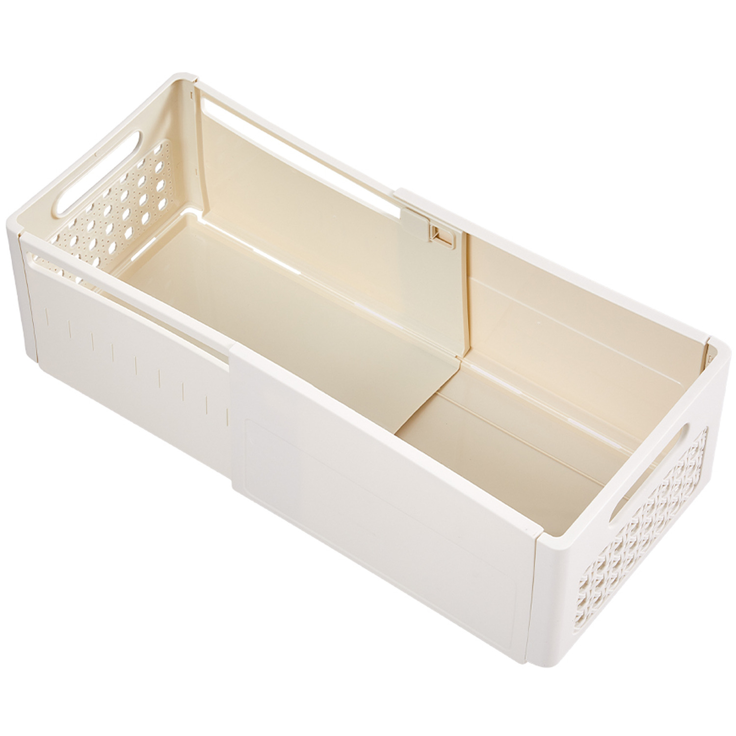 Collapsible Expandable Storage Bin Organiser