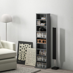 HOMCOM CD Storage Unit for Office