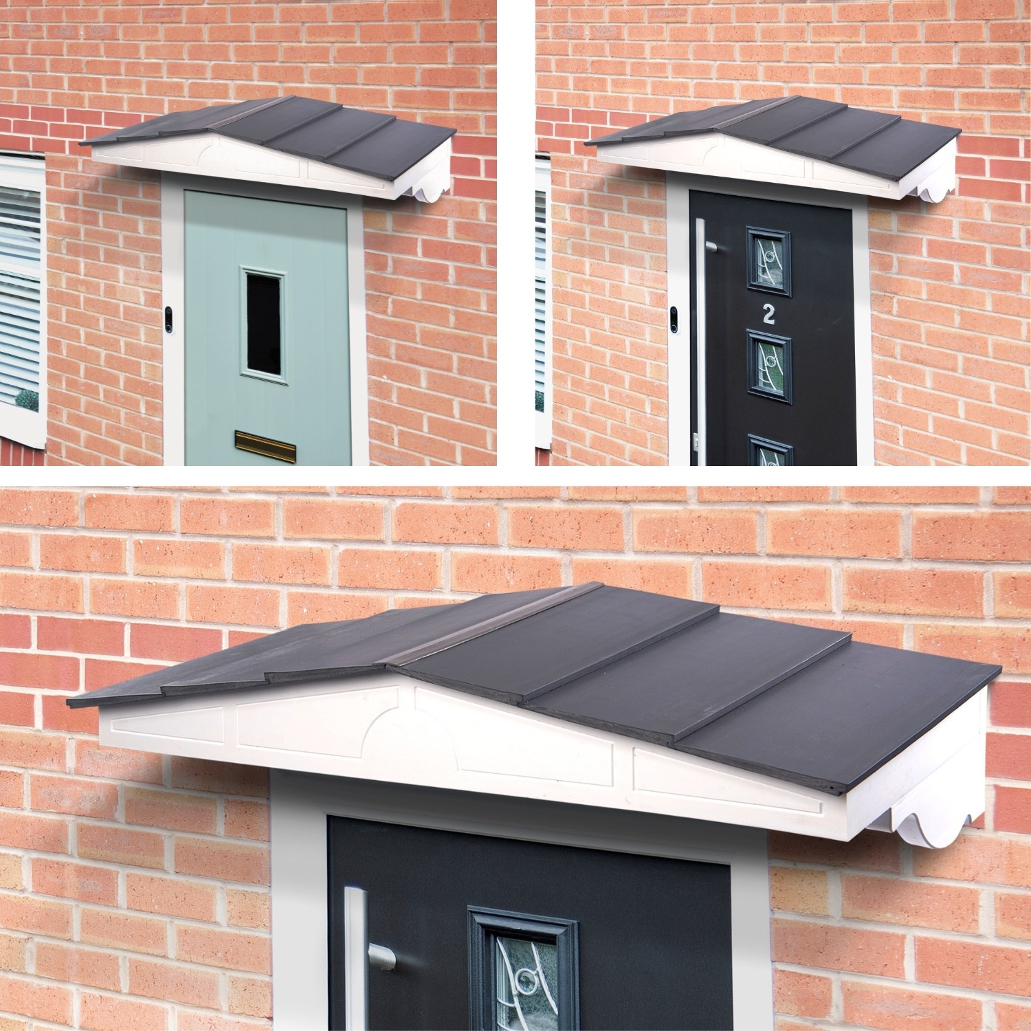 Deluxe Apex Door canopy