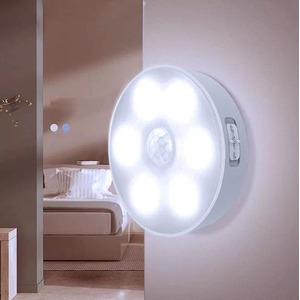 Wireless Rechargeable Body Sensor LED Light