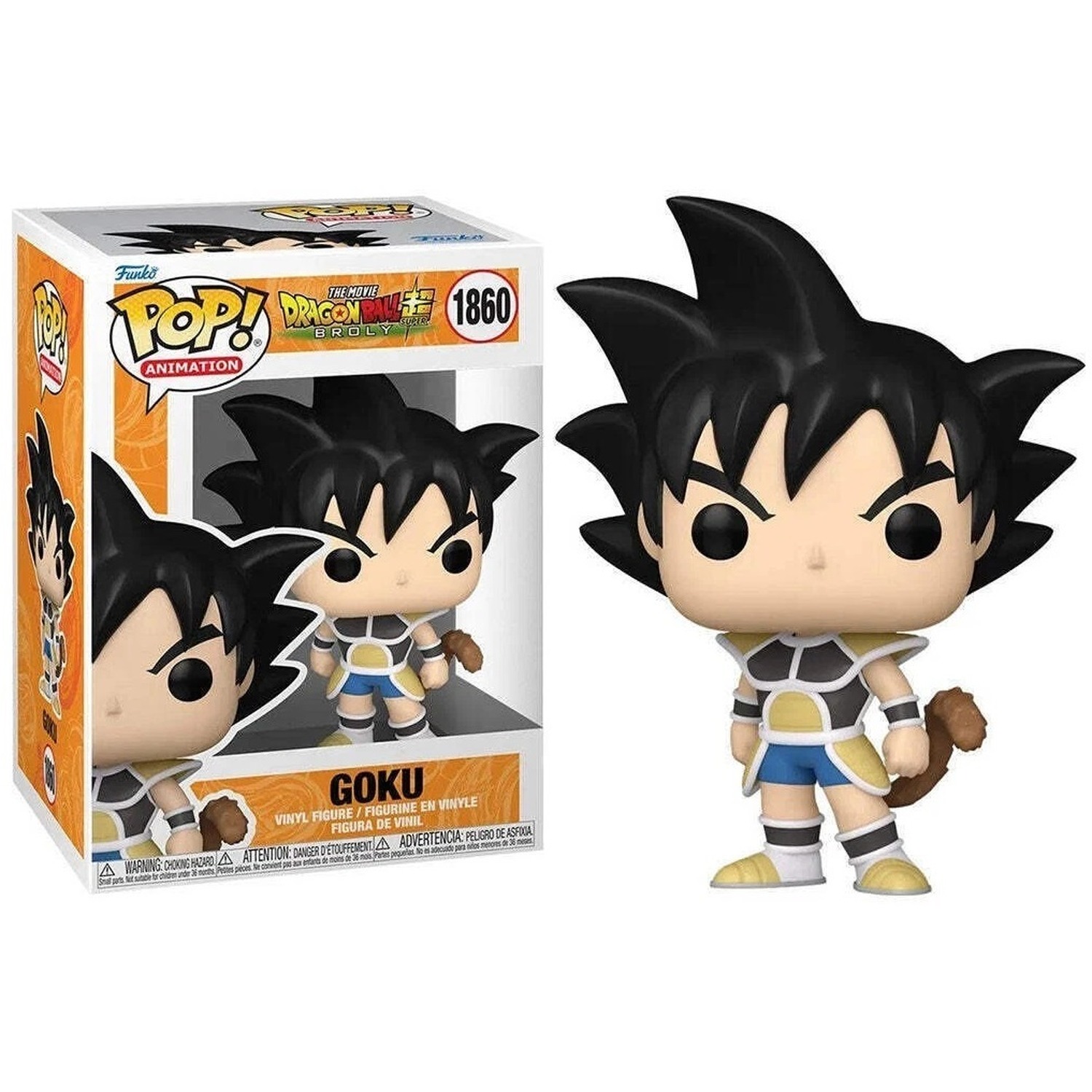 Funko Pop Animation Dragon Ball Super Broly Goku