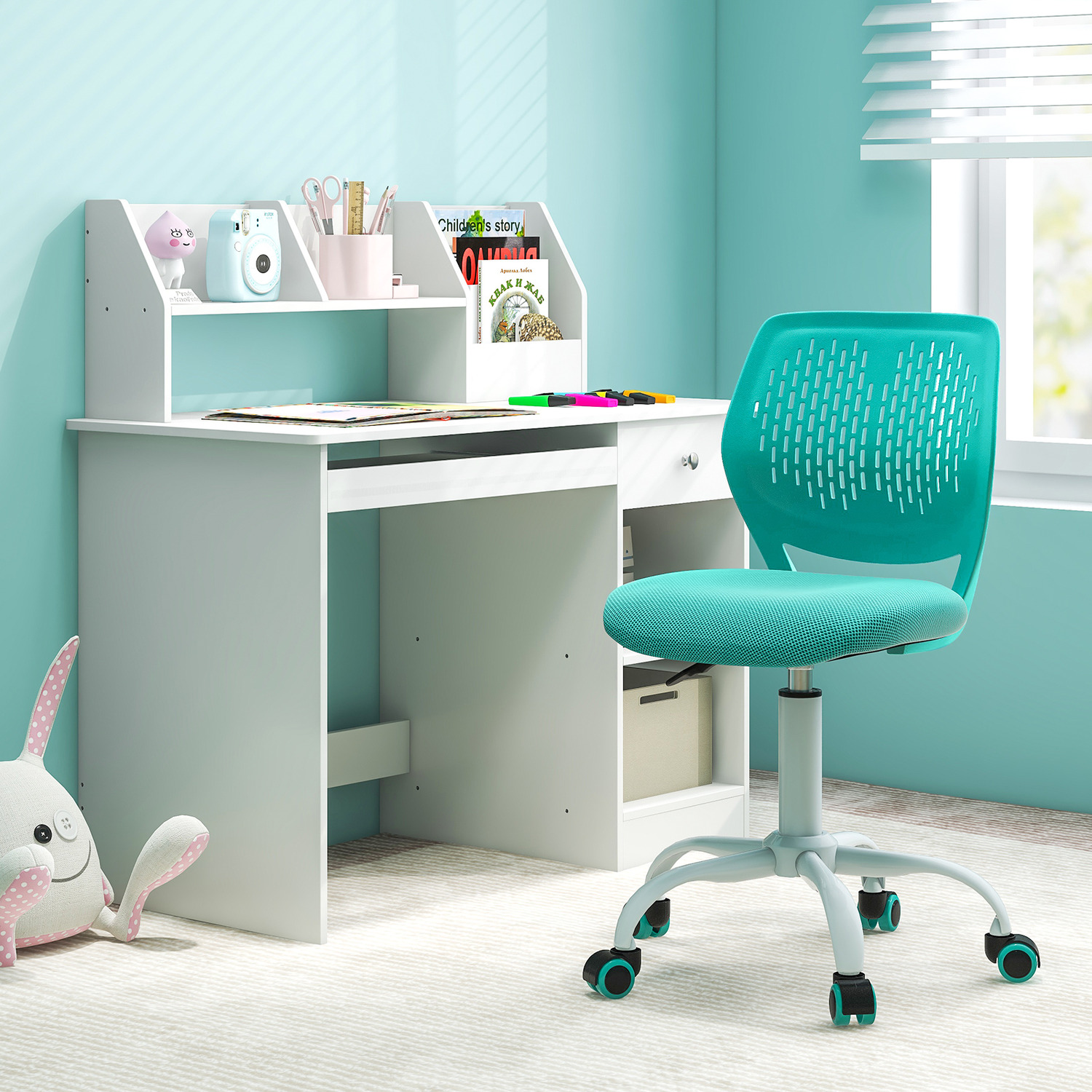 Kids Ergonomic Children Study Chair