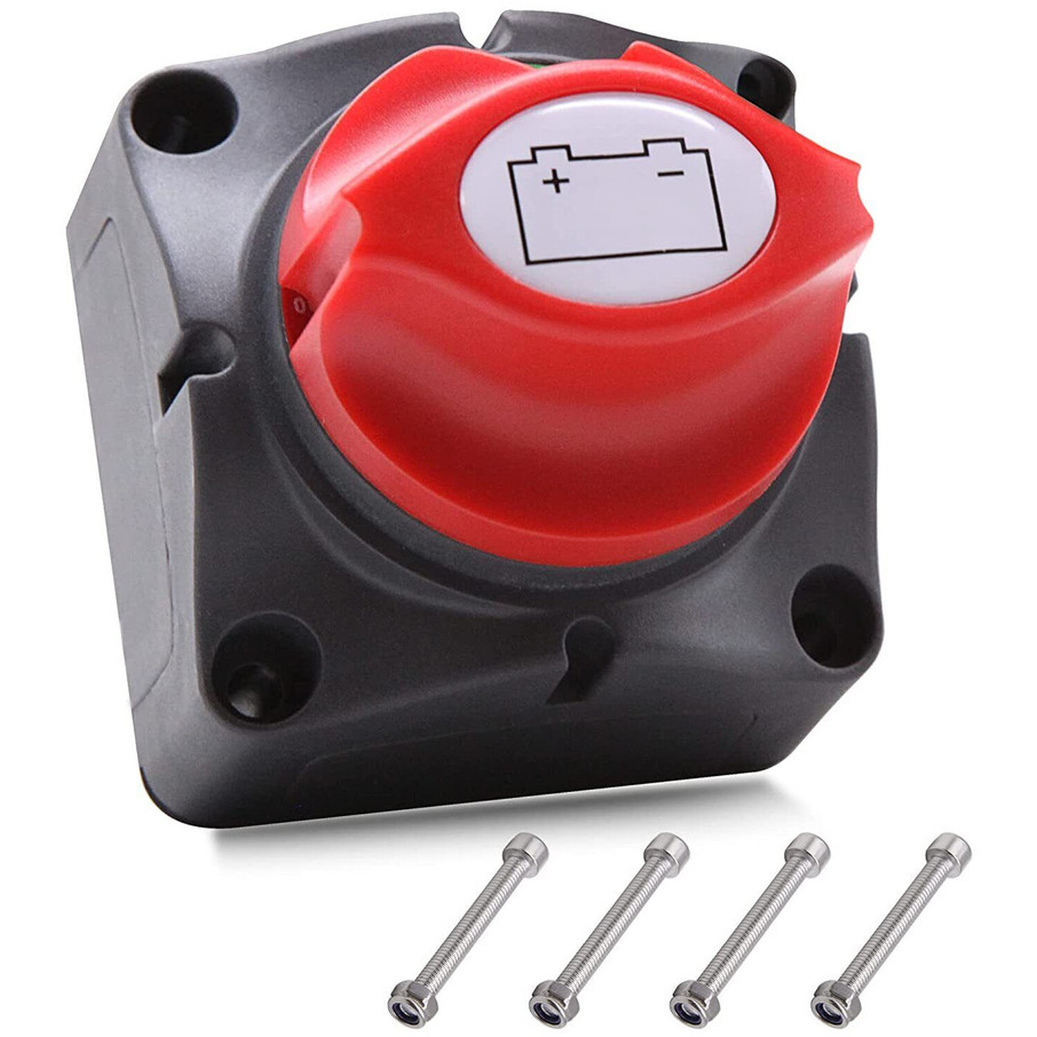 Heavy Duty Battery Isolator Switch with Knob