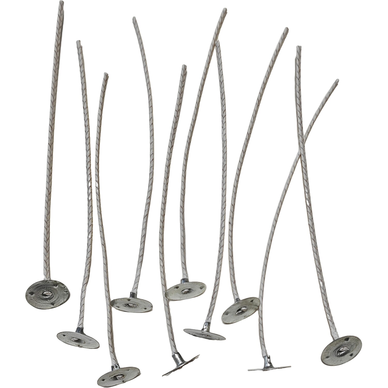 Pack of 10 Pre-Waxed Wicks