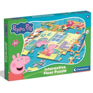Peppa Pig 24 Piece Floor Puzzle with Interactive Pen