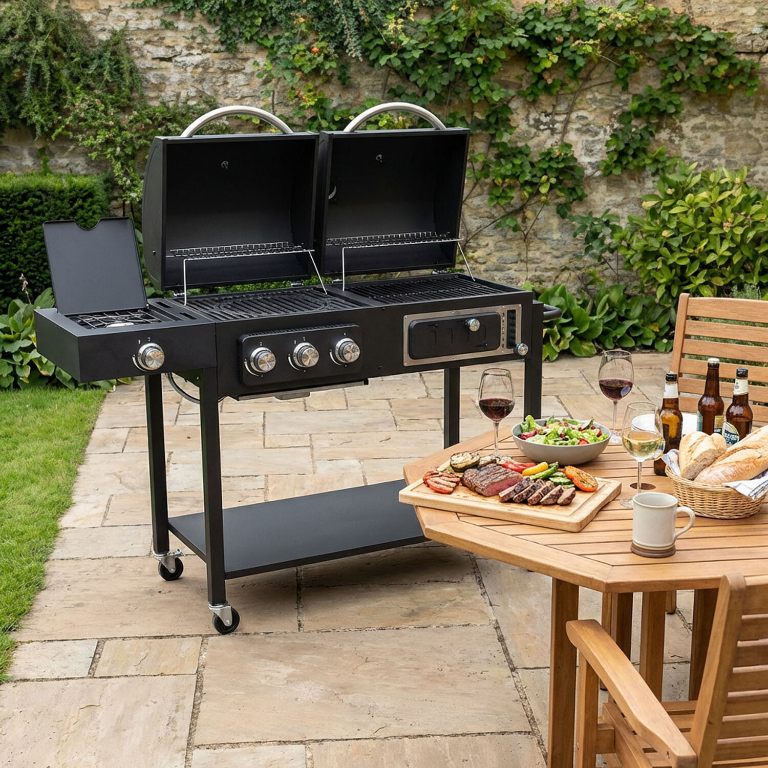 Columbus Dual Fuel BBQ