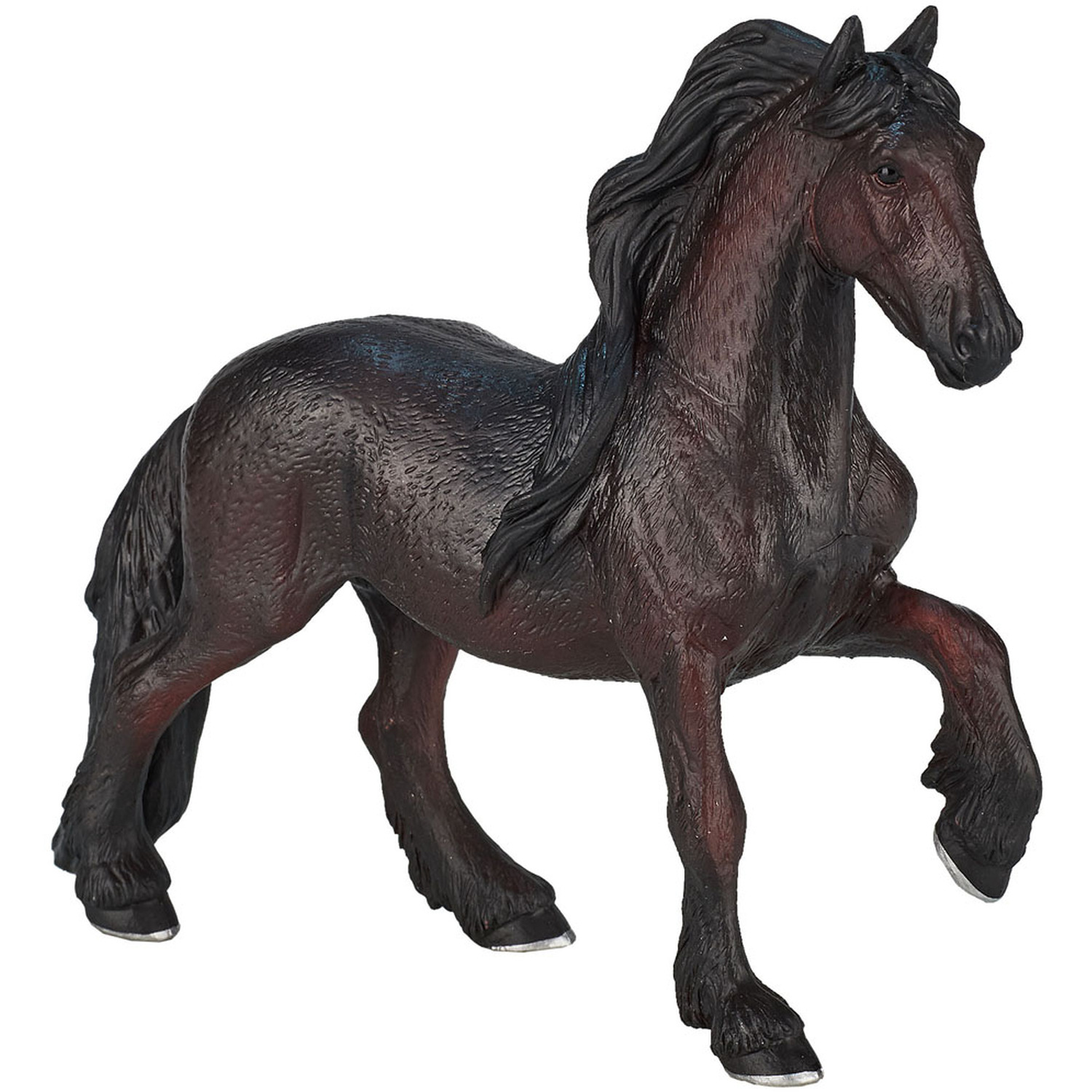 ANIMAL PLANET Mojo Farm Life Friesian Mare Toy Figure