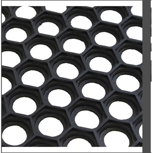Honeycomb Rubber Door Mat