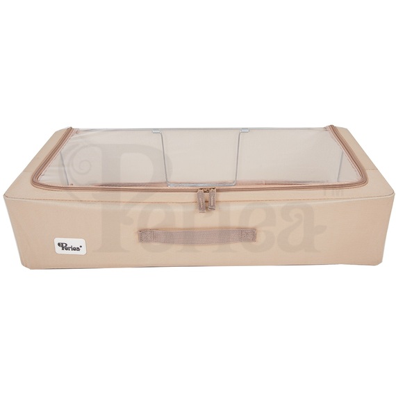 Casey Folding Under Bed Storage Box with Collapsible Steel Frames