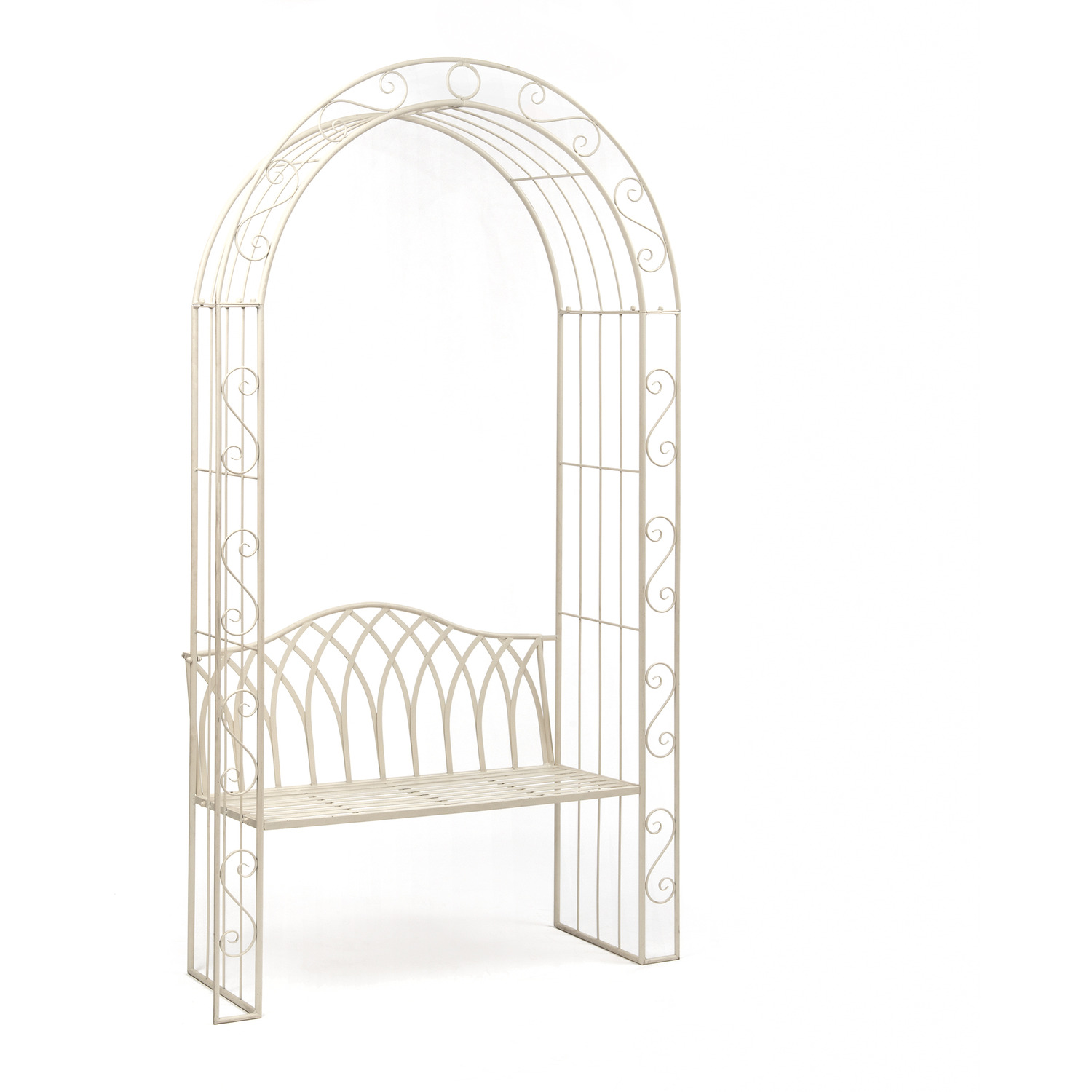 Suntime Gloucester Iron Bench Arch