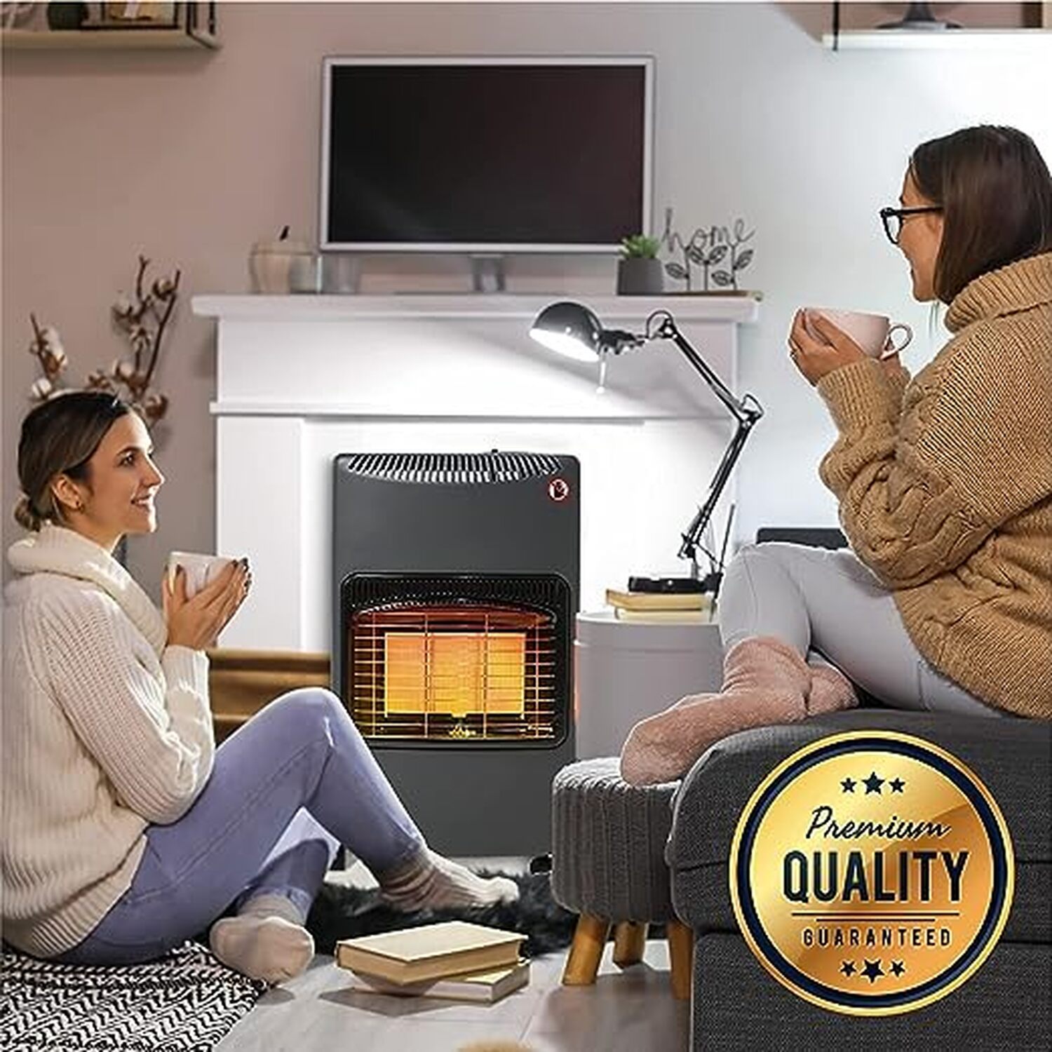 4.2Kw Calor Gas Portable Cabinet Heater
