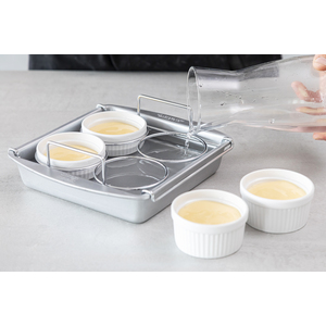 Chicago Metallic Six Piece Creme Brulee Set