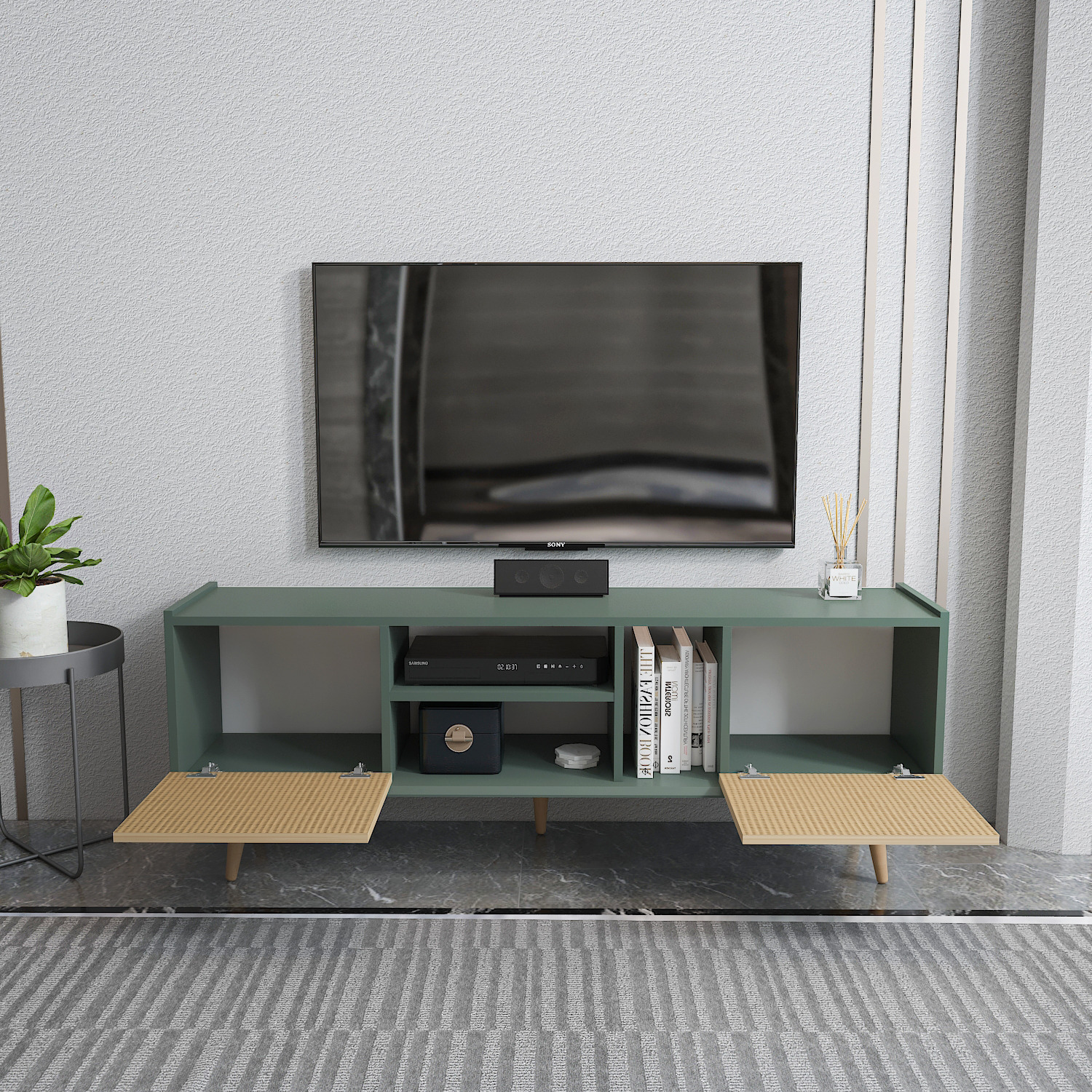Ekvador TV Unit