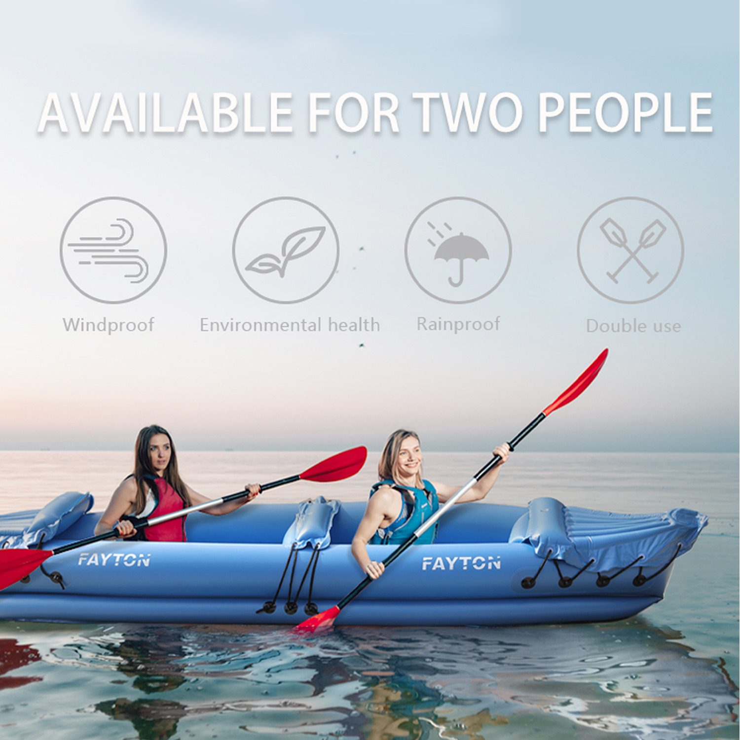 Double Inflatable Kayak