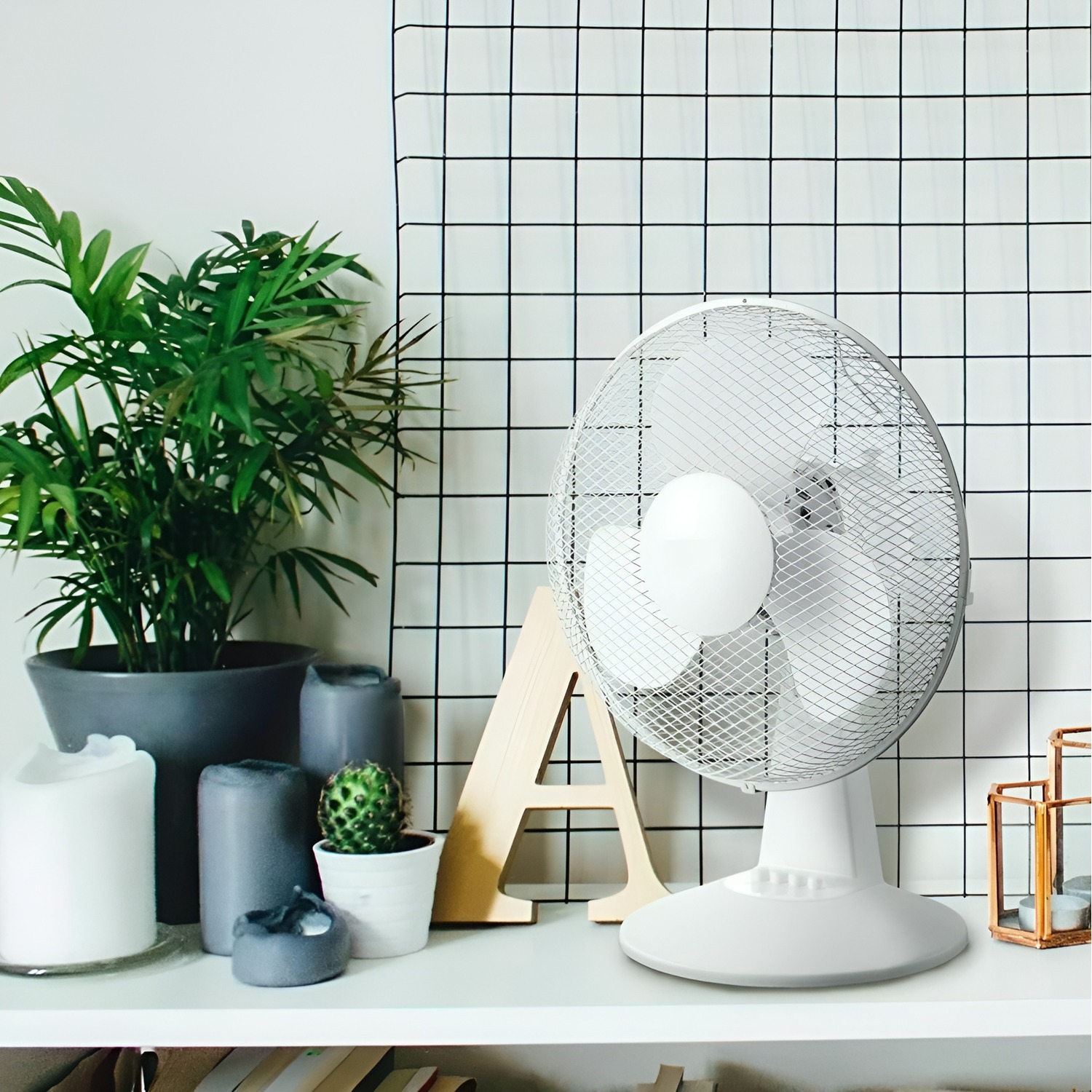 12inch Low Noise 3 Speed Desk Fan