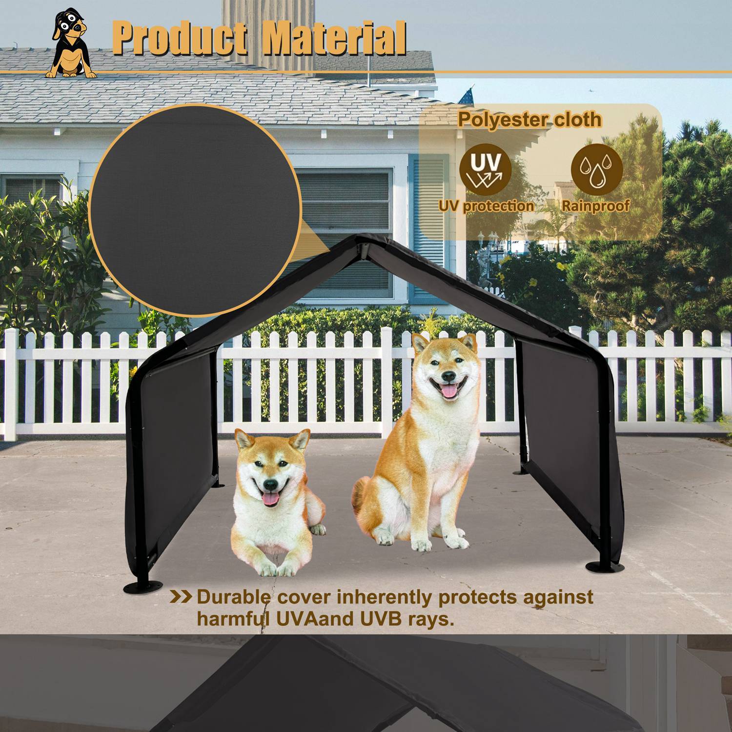 FoxHunter Pet Tent 01