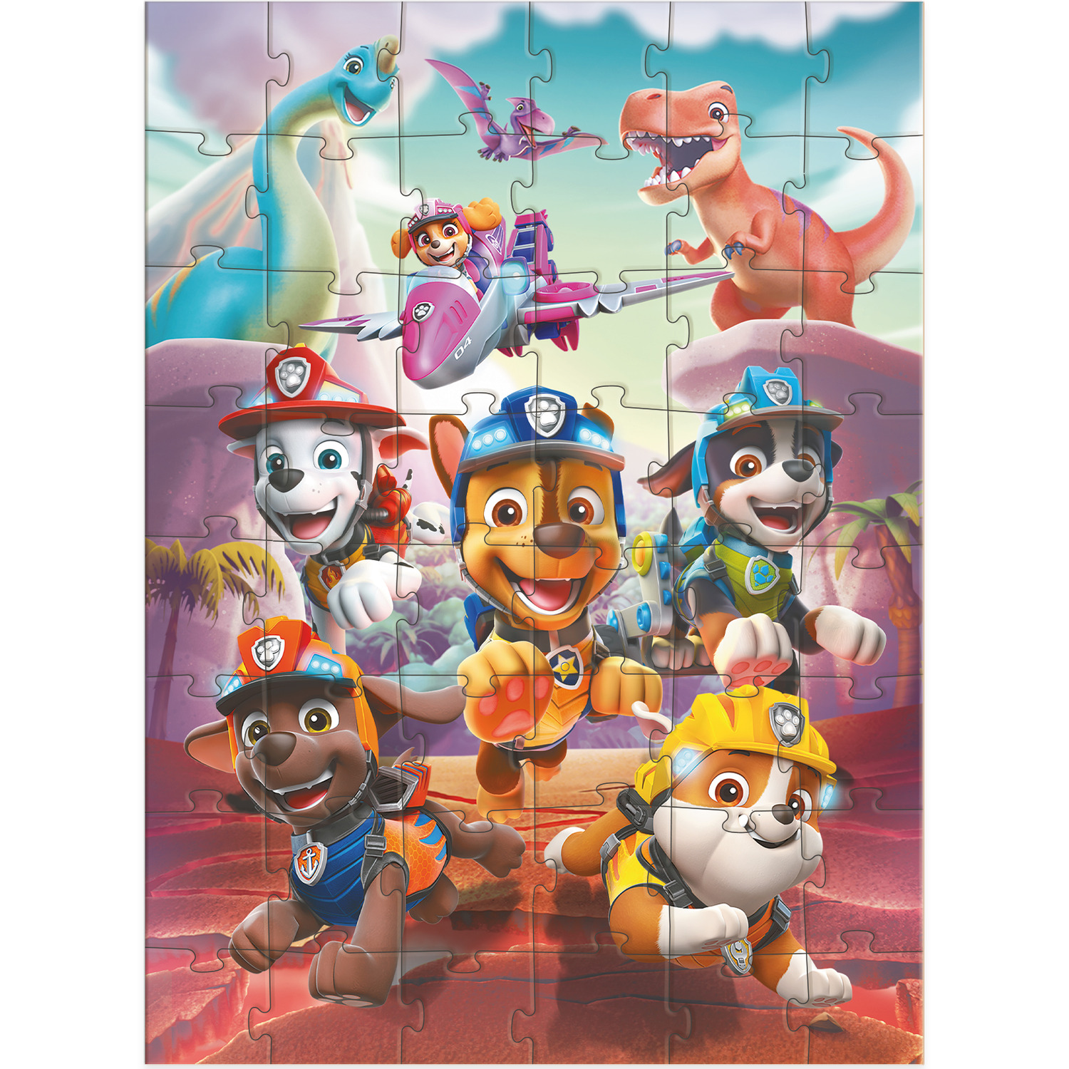 Puzzle Paw Patrol. Dino Rescue - 48 pcs