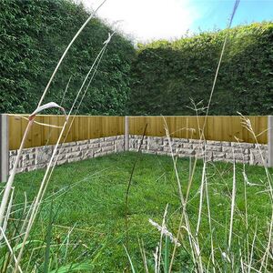 Premier Flat Top Feather Edge Fully Framed Garden Fence Panels