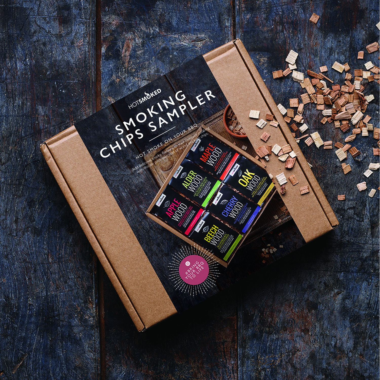 Wood Chips Sampler