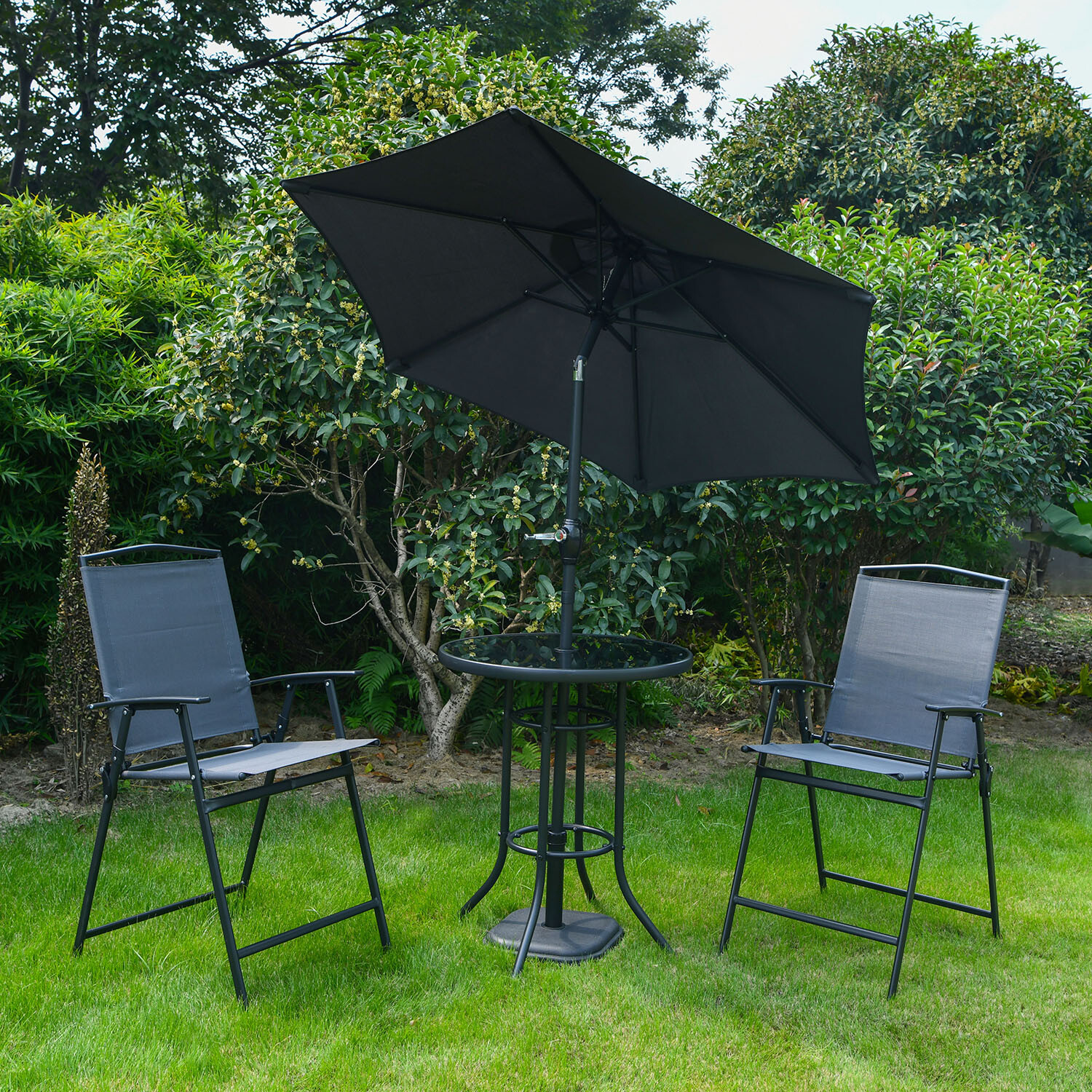 Outdoor Essentials Atlanta Folding Bar Set