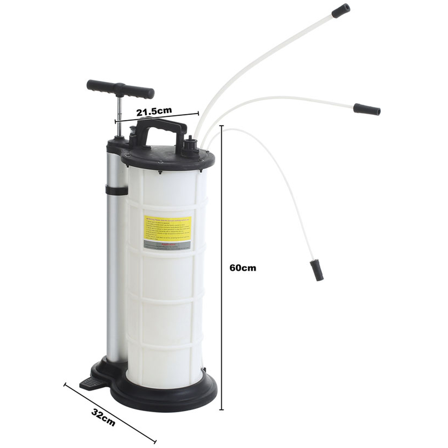 9L Manual Oil Extractor Tool Hand Pump