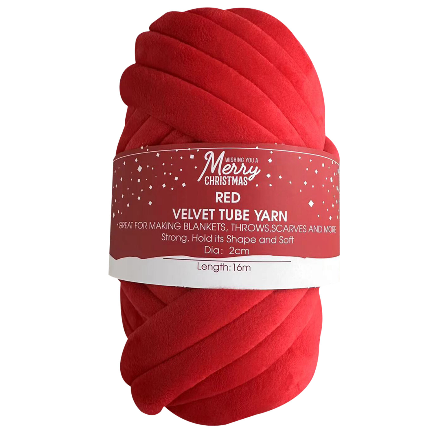 Velvet Tube Yarn