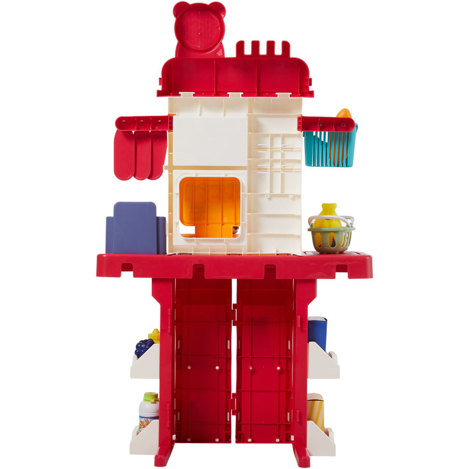 Kidkid Role Play Supermarket Shopping Playset