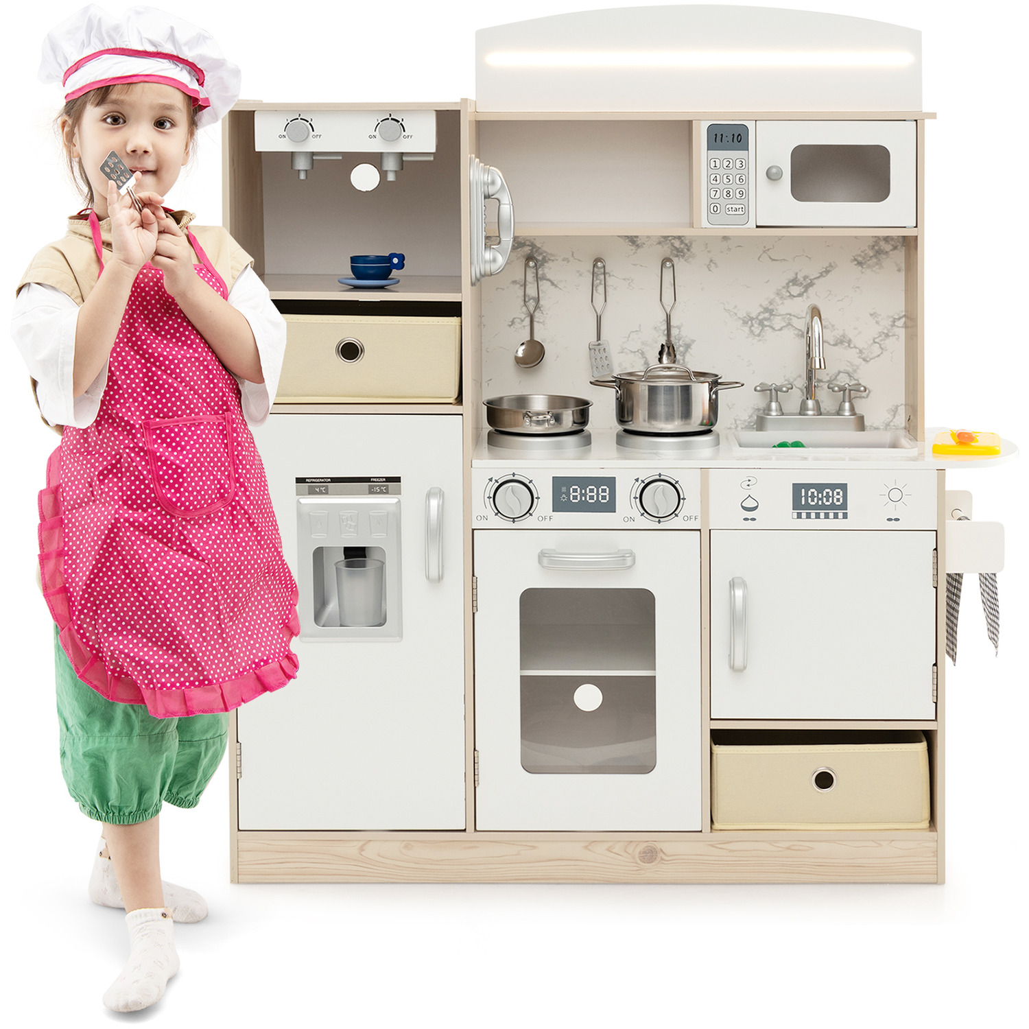 Kids Toy Kitchen Set