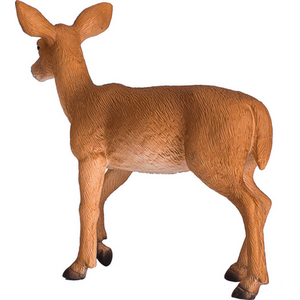 MOJO Wildlife 387185 White Tailed Deer Doe Toy Figure