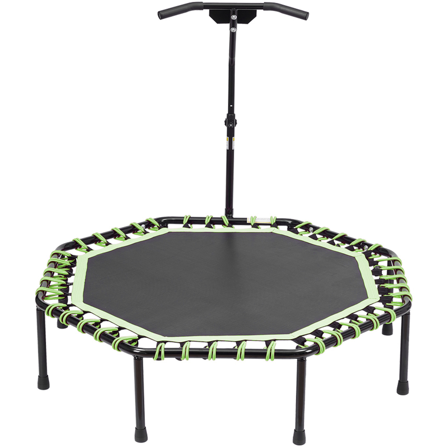 Kidkid Mini Trampoline Heavy-Duty Octagon with Foam Grip