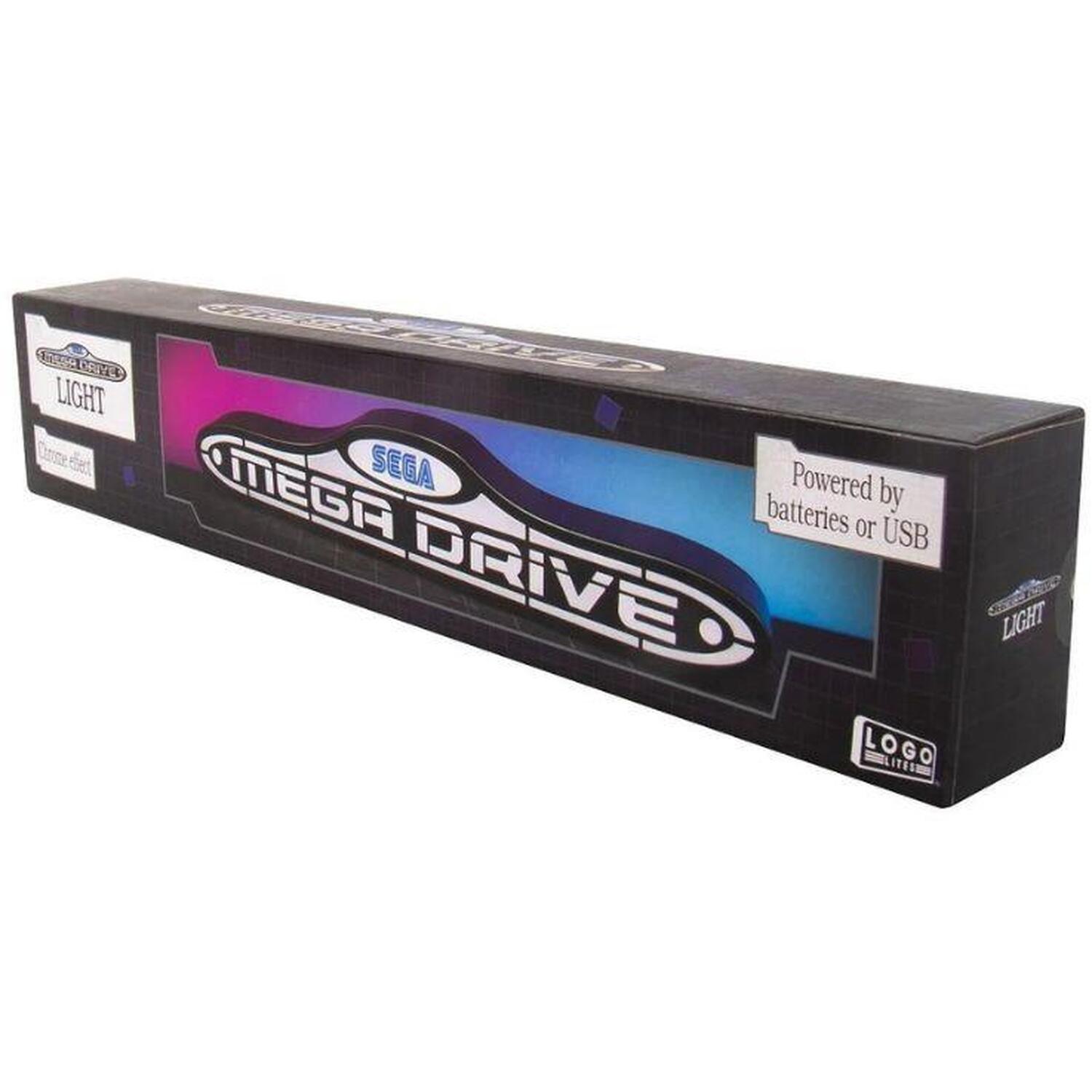 SEGA Mega Drive Logo Light